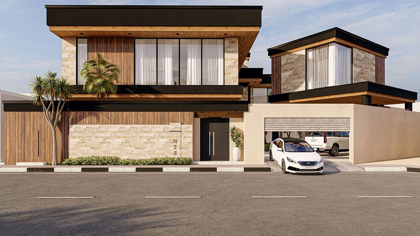 SINGLE RESIDENTIAL PROJECT IN AL KHOBAR-N28 - Al Haddad Consulting ...
