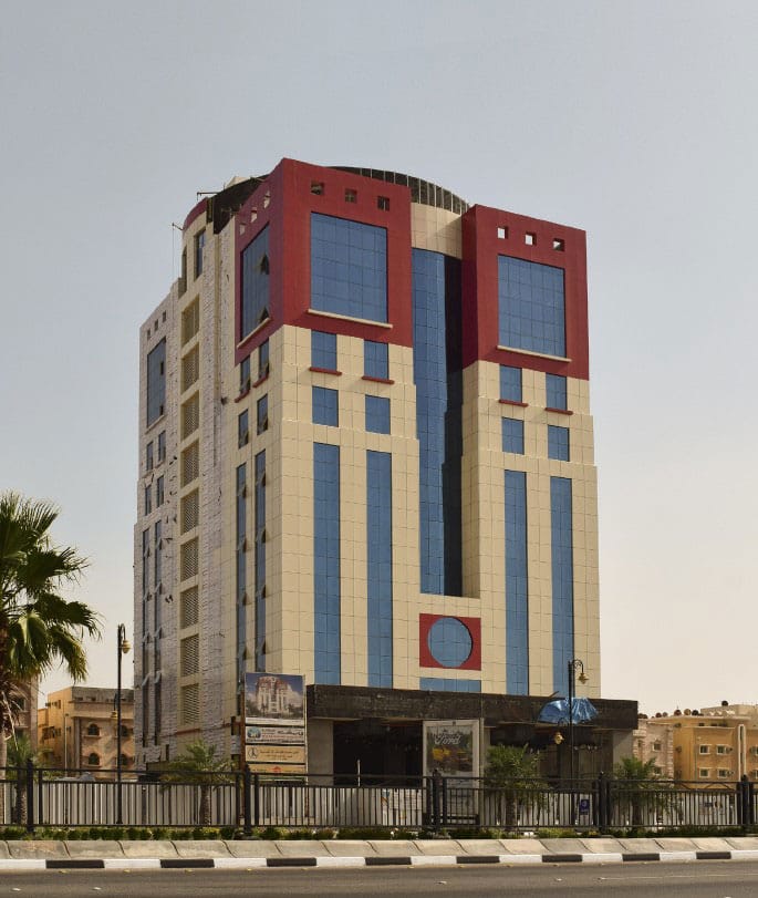 COMMERCIAL PROJECT IN AL DAMMAM TOWER 01 - Al Haddad Consulting Engineering